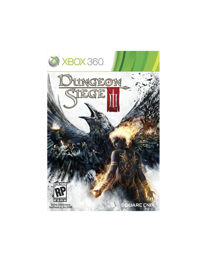 DEČJA VIDEO IGRA XBOX360 DUNGEON SIEGE 3 Square Enix