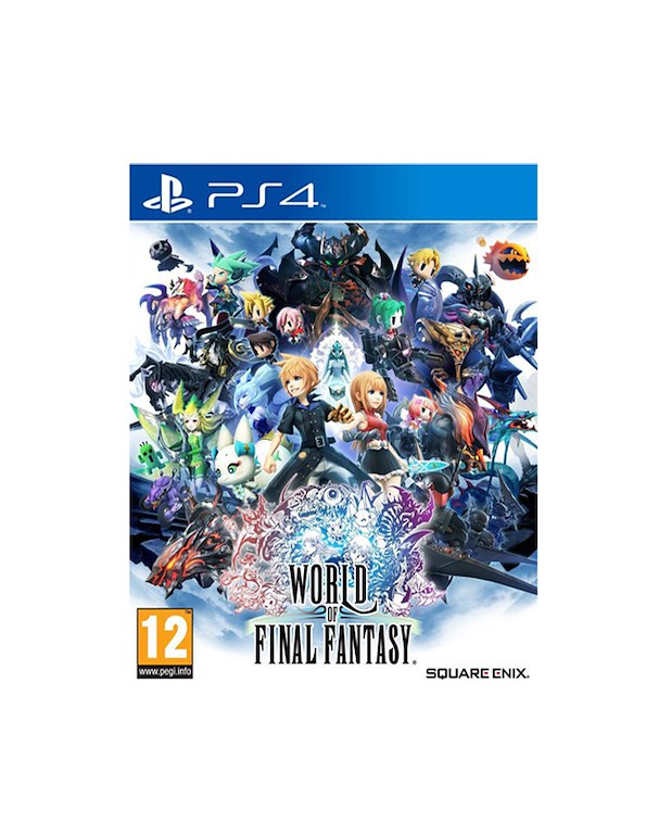 DEČJA VIDEO IGRA PS4 WORLD OF FINAL FANTASY Square Enix