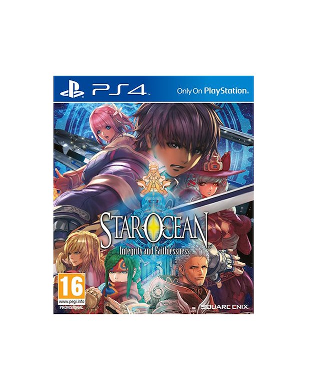 DEČJA VIDEO IGRA PS4 STAR OCEAN Square Enix