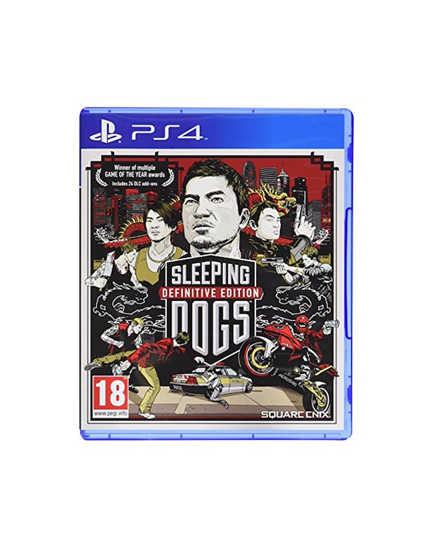 DEČJA VIDEO IGRA PS4 SLEEPING DOGS DEFINITIVE Square Enix