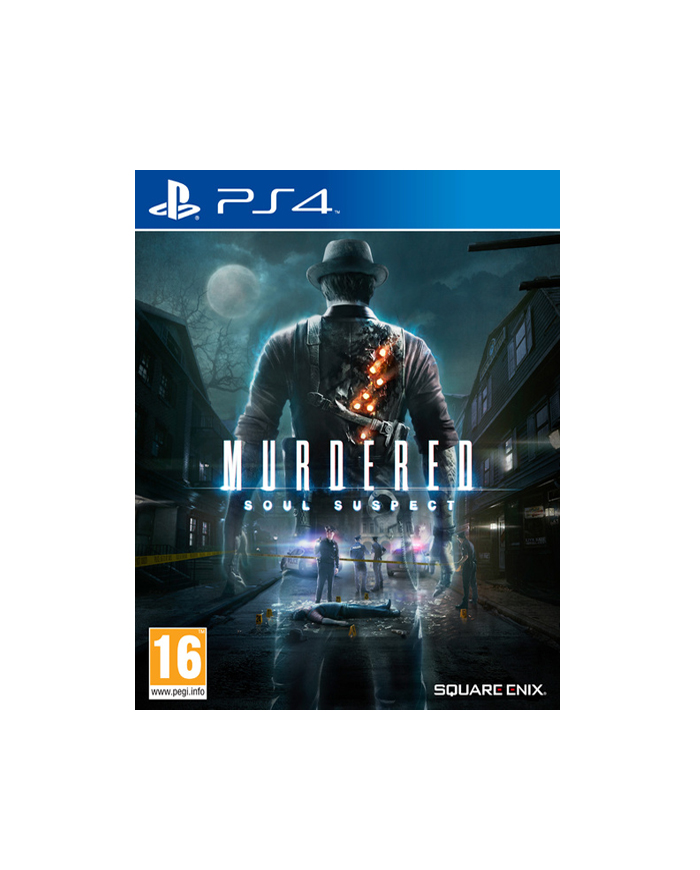 DEČJA VIDEO IGRA PS4 MURDERED SOUL SUSPECT Square Enix