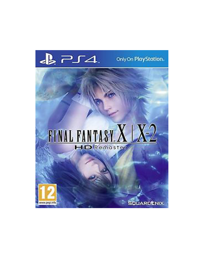 DEČJA VIDEO IGRA PS4 FINAL FANTASY X / X-2 HD REMASTER Square Enix