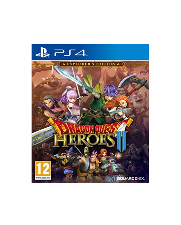 DEČJA VIDEO IGRA PS4 DRAGON QUEST HEROES 2 EXPLORERS EDITION Square Enix