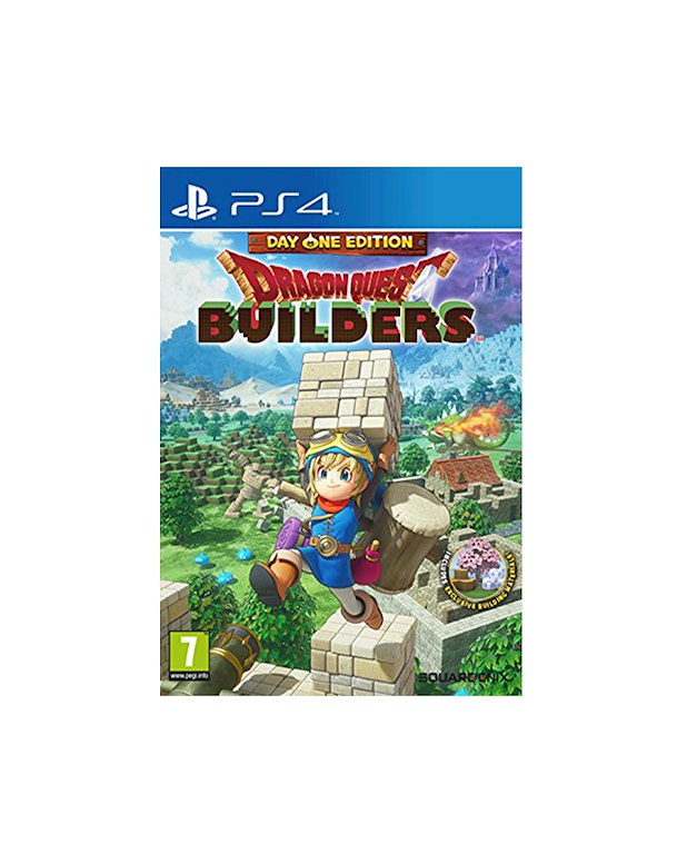 DEČJA VIDEO IGRA PS4 DRAGON QUEST BUILDERS Square Enix