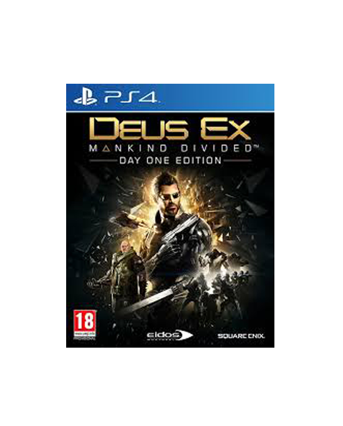 DEČJA VIDEO IGRA PS4 DEUS EX EDITION Square Enix