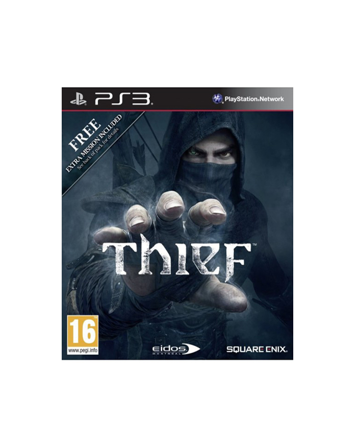 DEČJA VIDEO IGRA PS3 THIEF Square Enix