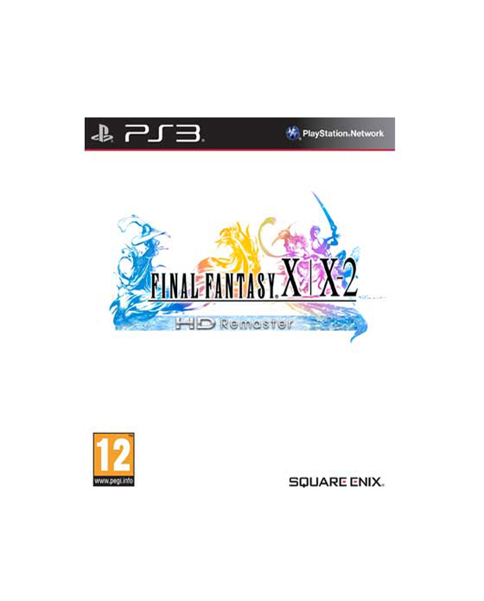 DEČJA VIDEO IGRA PS3 FINAL FANTASY X / X/2 HD REMASTER Square Enix