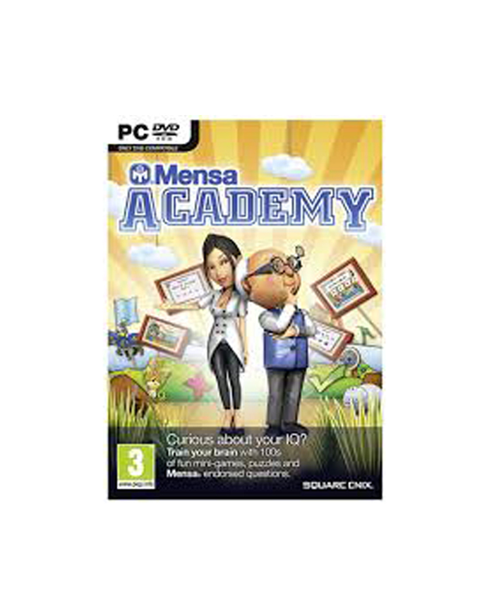 DEČJA VIDEO IGRA PC MENSA ACADEMY Square Enix