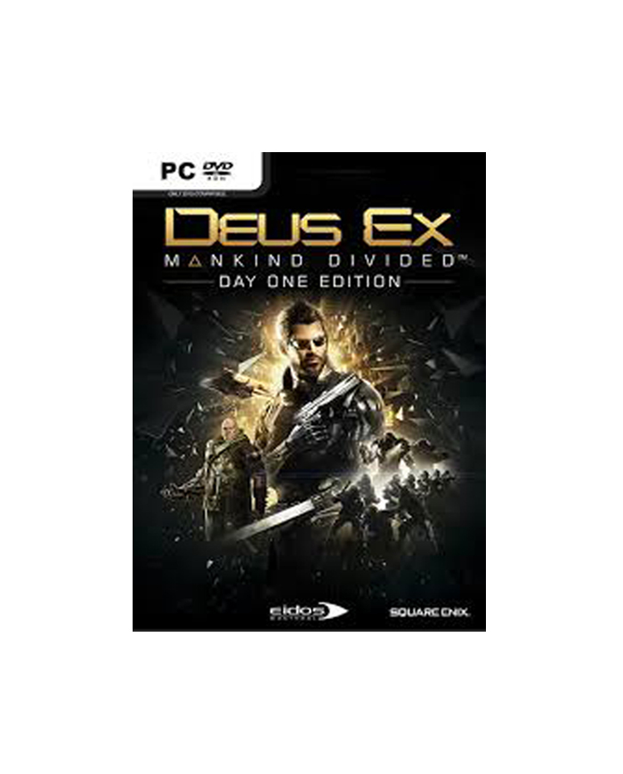 DEČJA VIDEO IGRA PC MANKIND DIVIDED DAY Square Enix