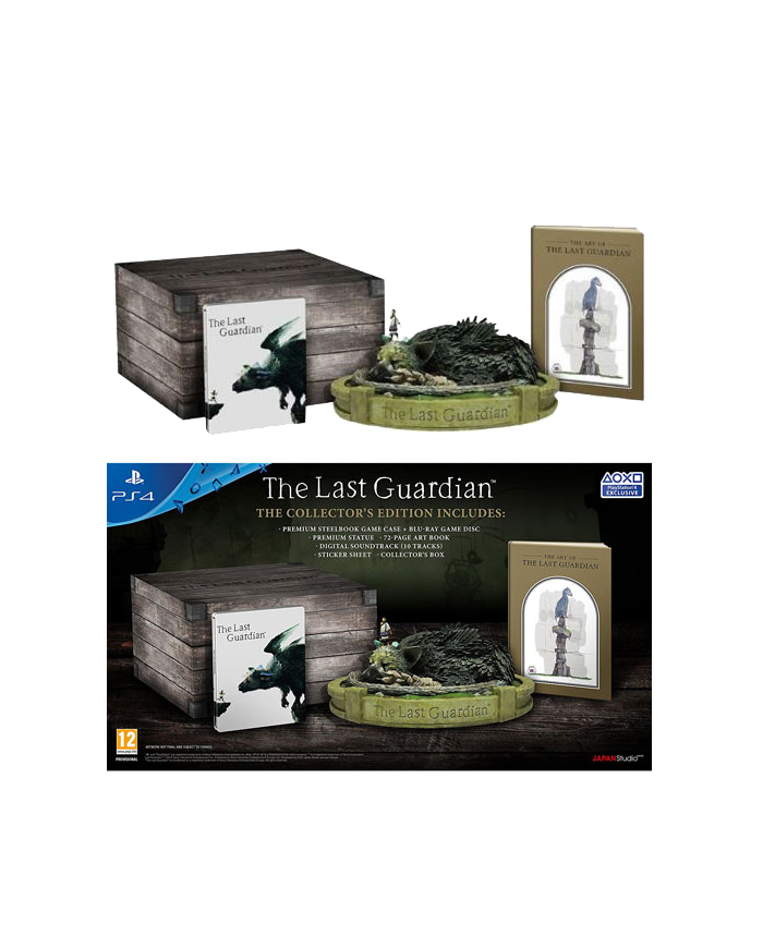 DEČJA VIDEO IGRA PS4 THE LAST GUARDIAN COLLECTORS EDITION Sony