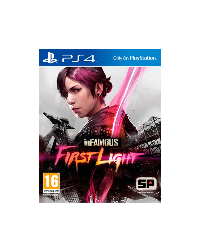 DEČJA VIDEO IGRA PS4 INFAMOUS FIRST LIGHT Sony