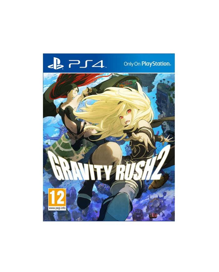 DEČJA VIDEO IGRA PS4 GRAVITY RUSH 2 Sony