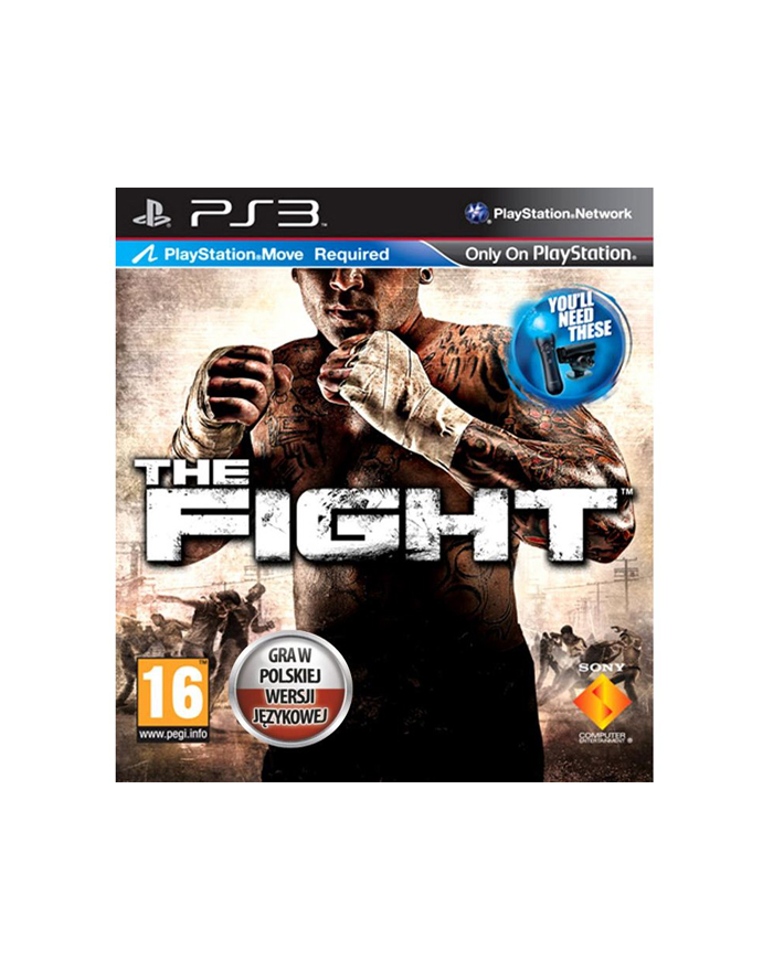 DEČJA VIDEO IGRA PS3 THE FIGHT ESSENTIALS Sony