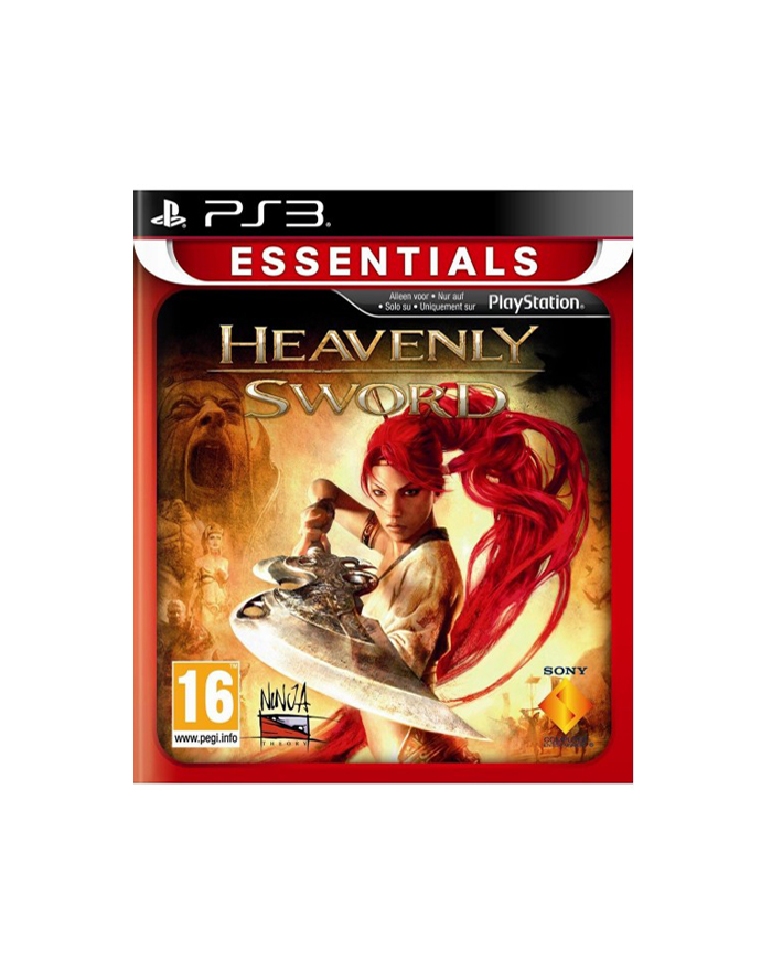 DEČJA VIDEO IGRA PS3 HEAVENLY SWORD PLATINIUM Sony