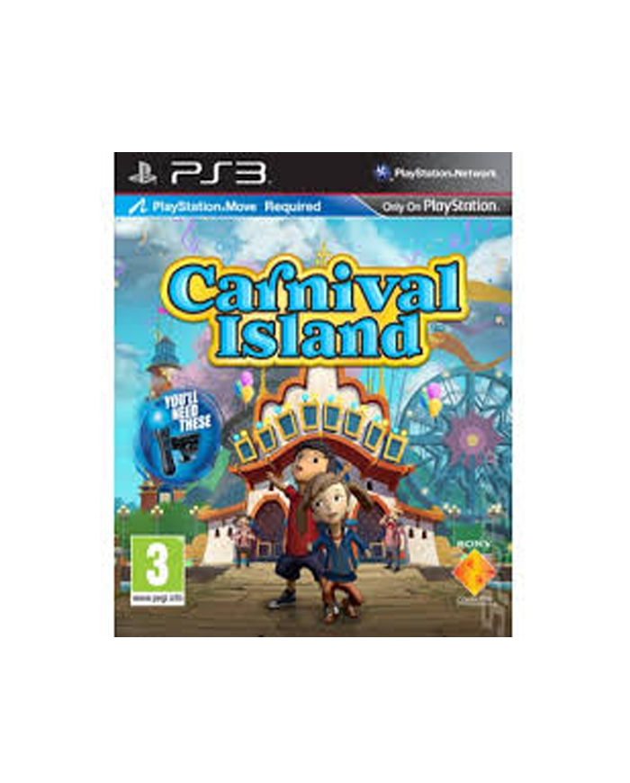 DEČJA VIDEO IGRA PS3 CARNIVAL ISLAND Sony