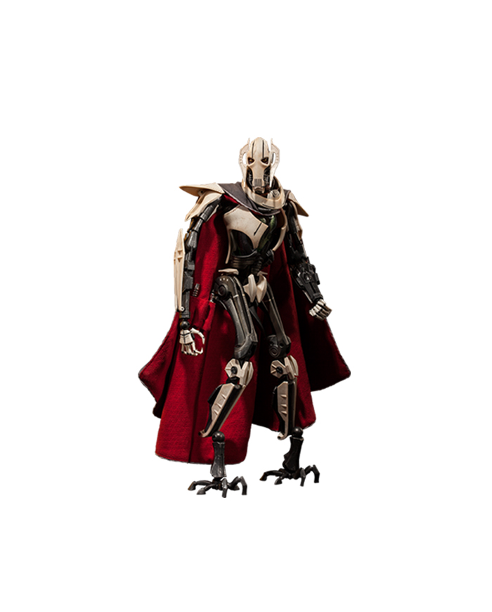 DEČJA IGRAČKA FIGURA STAR WARS GENERAL GRIEVOUS Sideshow Toys