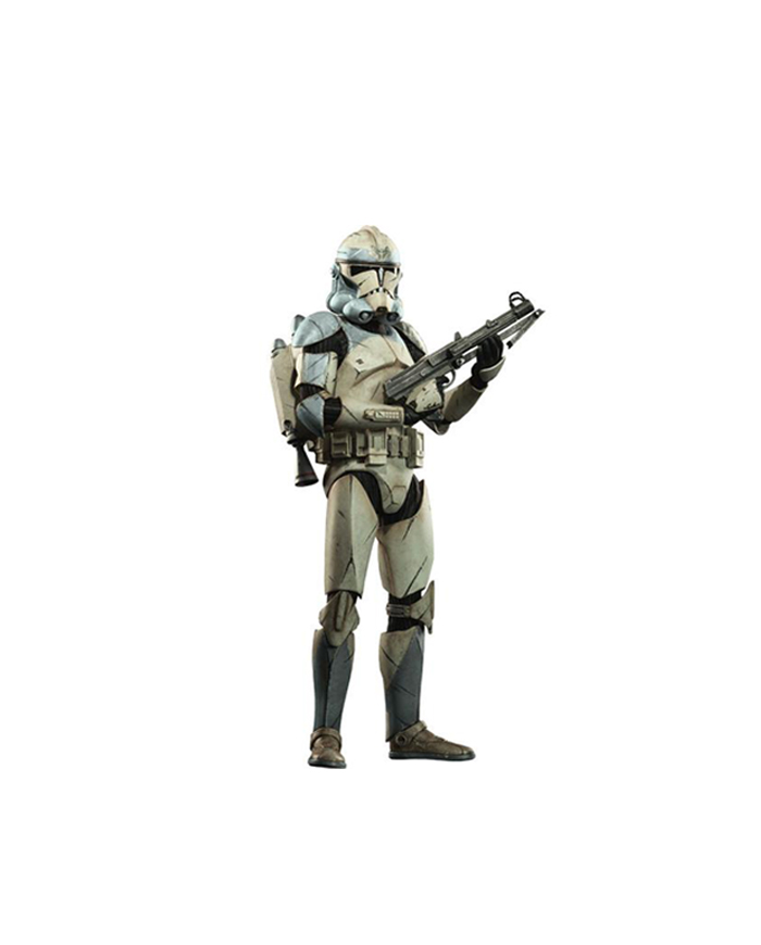 DEČJA IGRAČKA FIGURA STAR WARS WOLFPACK CLONE TROOPER Sideshow Collectibles