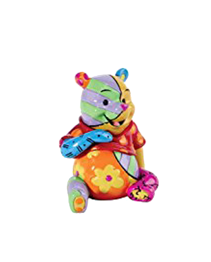 DEČJA IGRAČKA FIGURA WINNIE THE POOH MINI Romero Britto