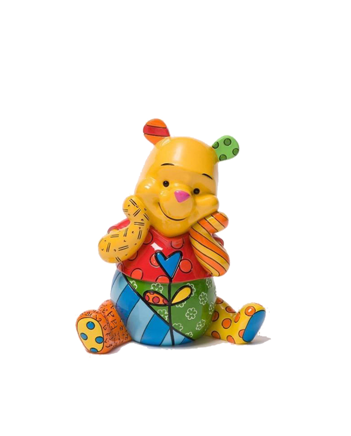 DEČJA IGRAČKA FIGURA WINNIE THE POOH Romero Britto