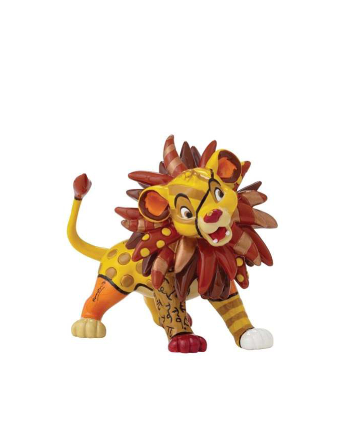 DEČJA IGRAČKA FIGURA SIMBA Romero Britto