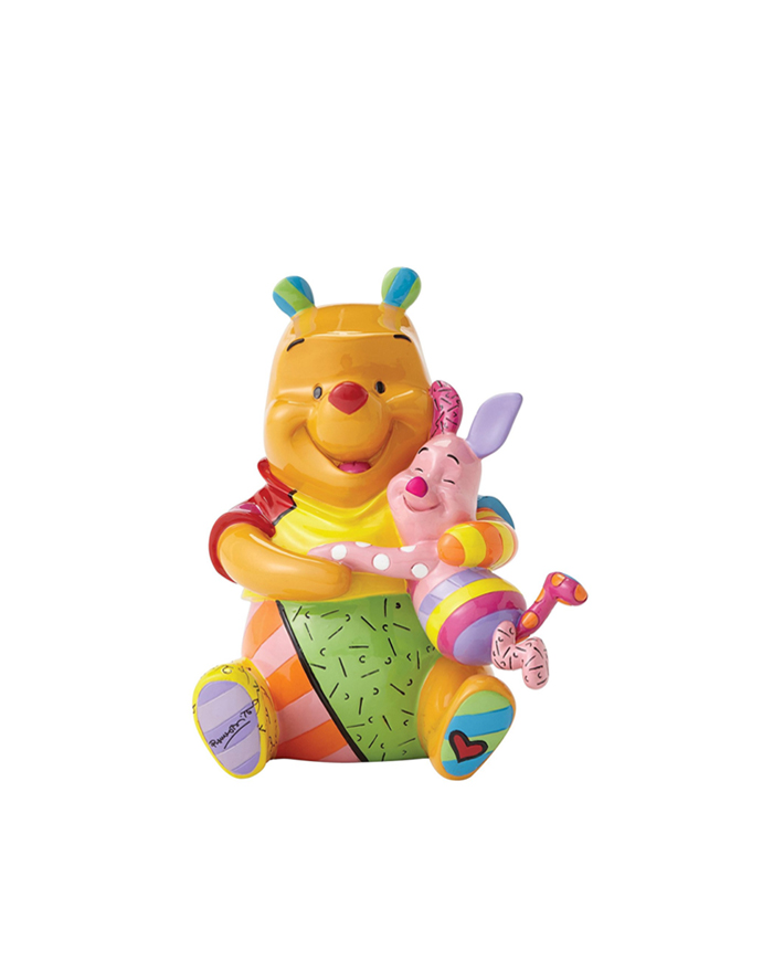 DEČJA IGRAČKA FIGURA WINNIE POOH AND PIGLET Romero Britto