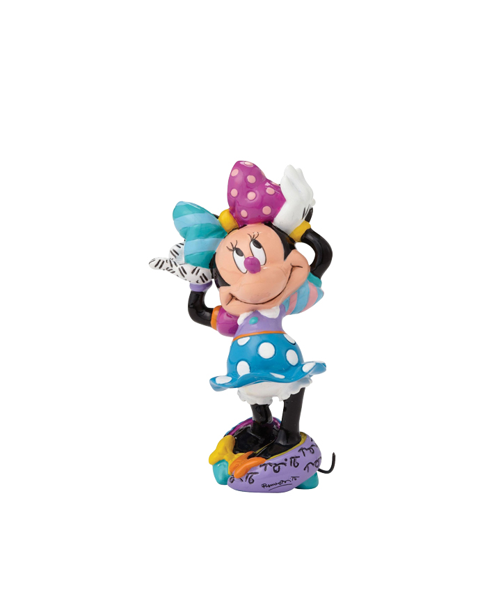 DEČJA IGRAČKA FIGURA MINNIE MOUSE MINI Romero Britto