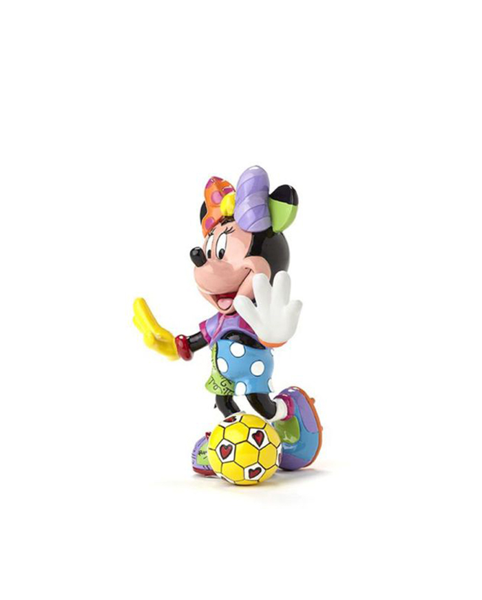 DEČJA IGRAČKA FIGURA MINNIE MOUSE FOOTBALL Romero Britto