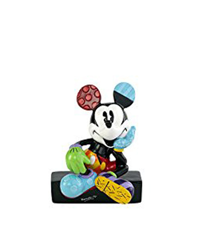 DEČJA IGRAČKA FIGURA MICKEY MOUSE SITTING MINI Romero Britto