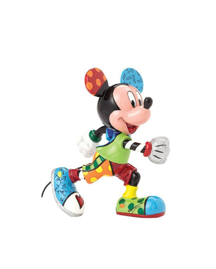 DEČJA IGRAČKA FIGURA MICKEY MOUSE TRACK Romero Britto