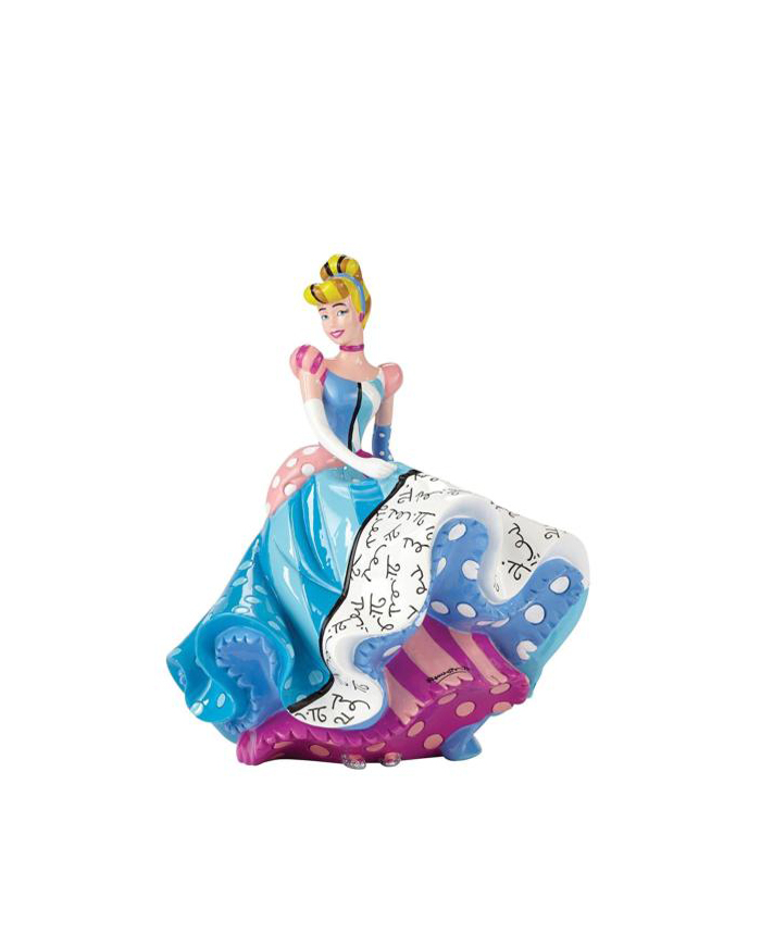 DEČJA IGRAČKA FIGURA CINDERELLA Romero Britto