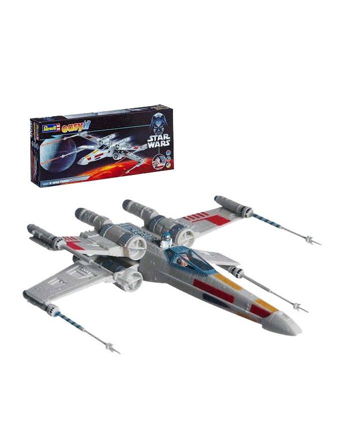 DEČJA IGRAČKA MODELOVANJE 1/57 STAR WARS STARFIGHTER Revell