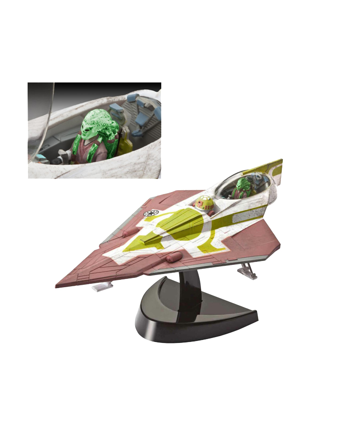 DEČJA IGRAČKA MODELOVANJE 1/39 STAR WARS STARFIGHTER Revell