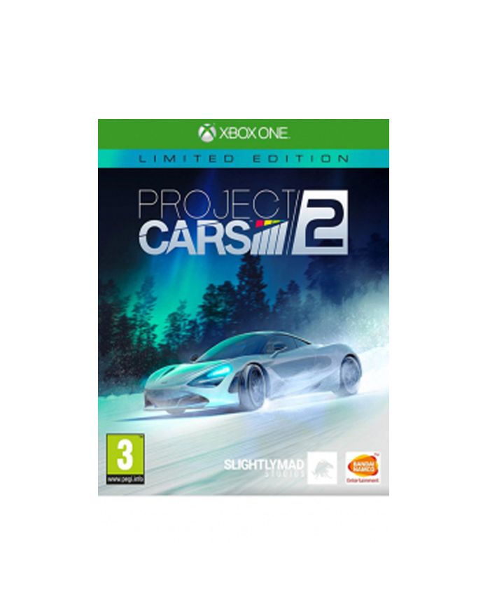 DEČJA VIDEO IGRA XBOXONE PROJECT CARS 2 Namco Bandai