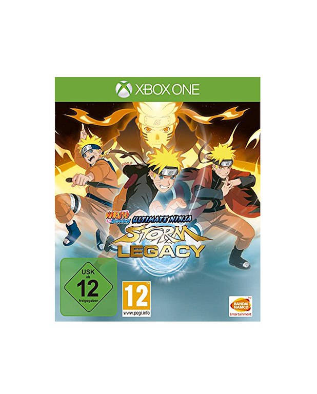 DEČJA VIDEO IGRA XBOXONE NARUTO SHIPPUDEN ULTIMATE NINJA STORM LEGACY Namco Bandai