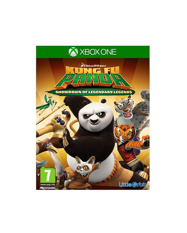 DEČJA VIDEO IGRA XBOXONE KUNG FU PANDA Namco Bandai