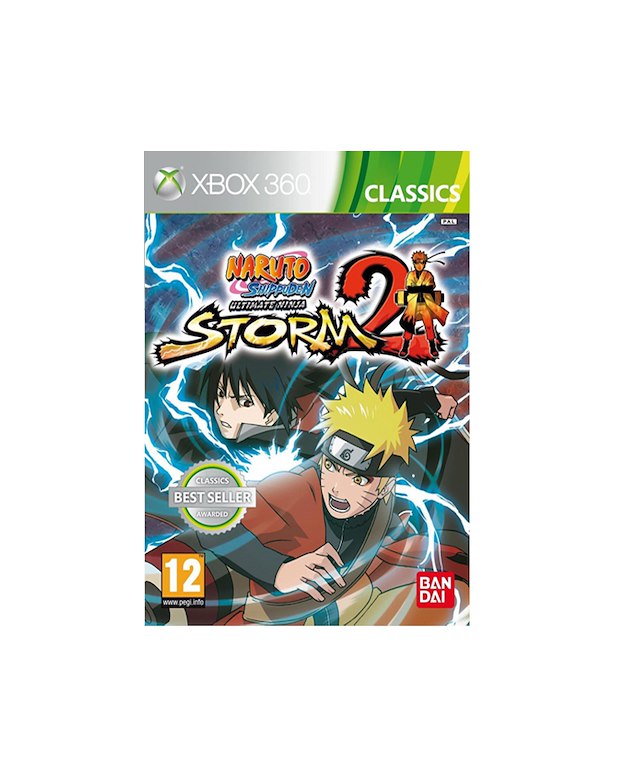 DEČJA VIDEO IGRA XBOX360 NARUTO SHIPPUDEN ULTIMATE NINJA STORM 2 Namco Bandai