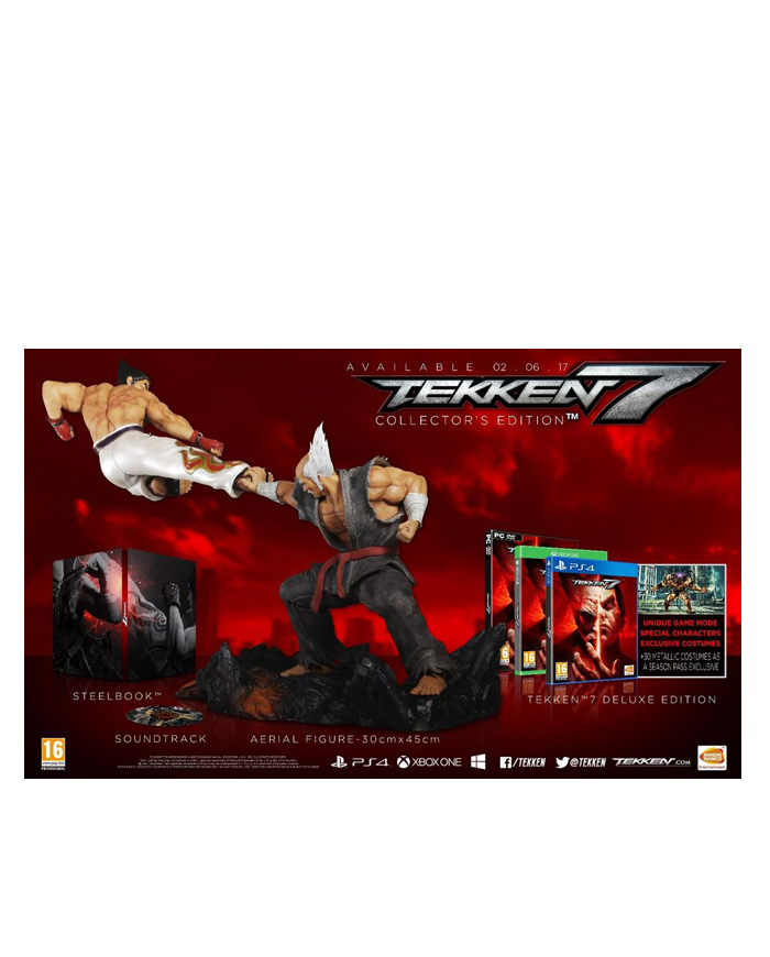 DEČJA VIDEO IGRA PS4 TEKKEN 7 COLLECTOR’S EDITION Namco Bandai