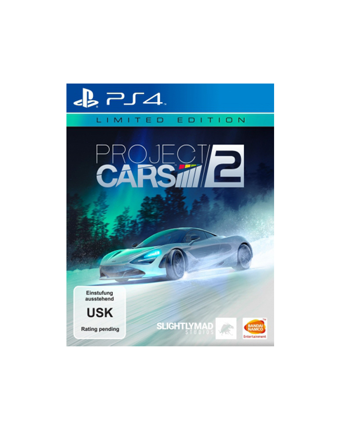 DEČJA VIDEO IGRA PS4 PROJECT CARS 2 Namco Bandai