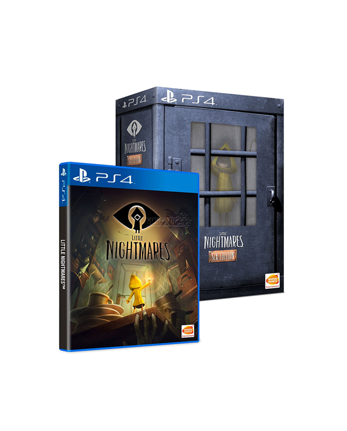 DEČJA VIDEO IGRA PS4 LITTLE NIGHTMARE THE SIX EDITION Namco Bandai