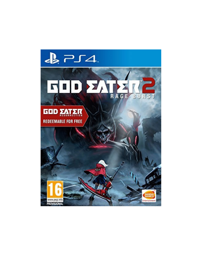 DEČJA VIDEO IGRA PS4 GOD EATER RESURRECTION / GOD EASTER 2 Namco Bandai