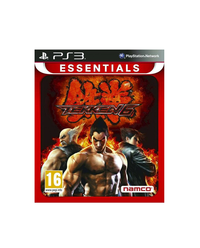 DEČJA VIDEO IGRA PS3 TEKKEN 6 ESSENTIALS Namco Bandai