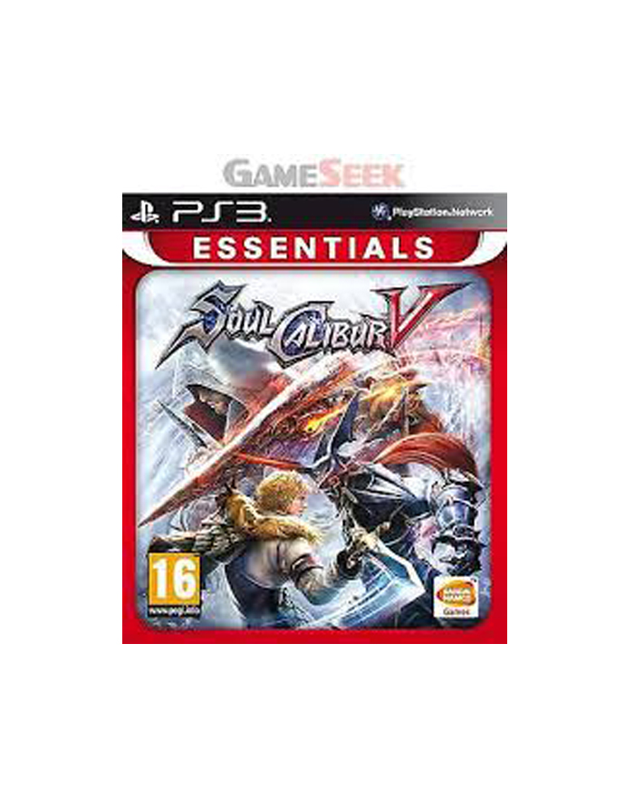 DEČJA VIDEO IGRA PS3 SOUL CALIBUR V ESSENTIALS Namco Bandai