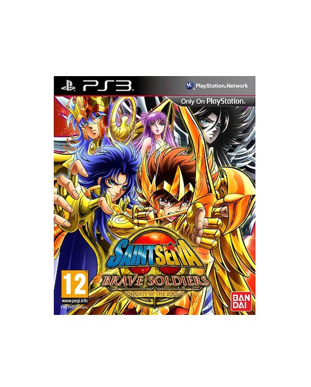 DEČJA VIDEO IGRA PS3 SAINT SEIYA Namco Bandai