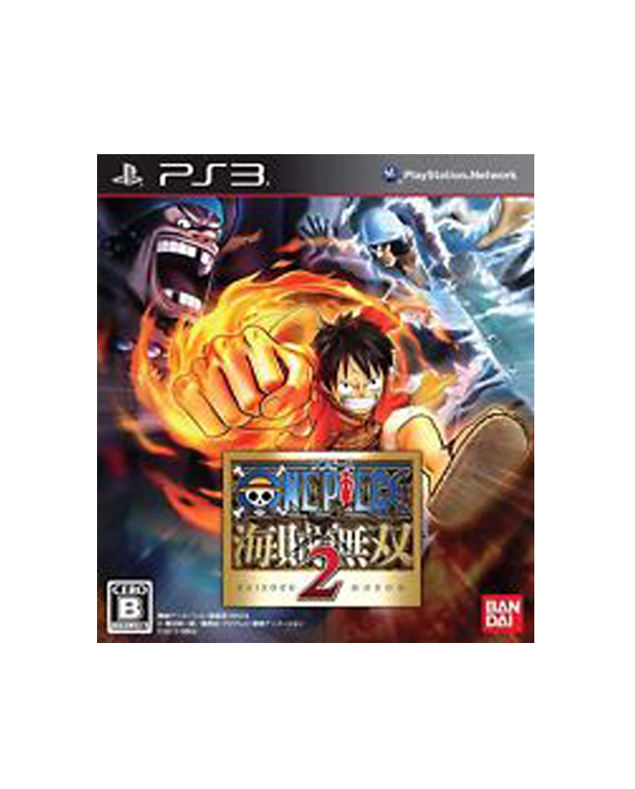 DEČJA VIDEO IGRA PS3 ONE PIECE PIRATE WARRIORS Namco Bandai