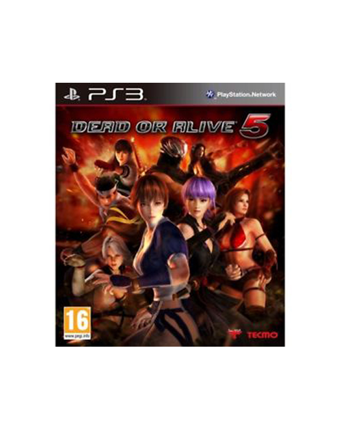 DEČJA VIDEO IGRA PS3 DEAD OR ALIVE 5 Namco Bandai