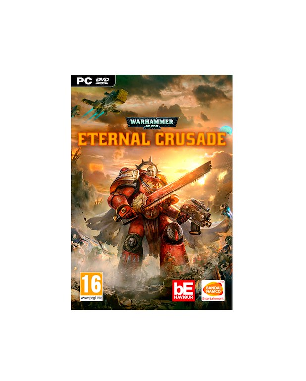 DEČJA VIDEO IGRA PC WARHAMMER 40000 ETERNAL CRUSADE Namco Bandai