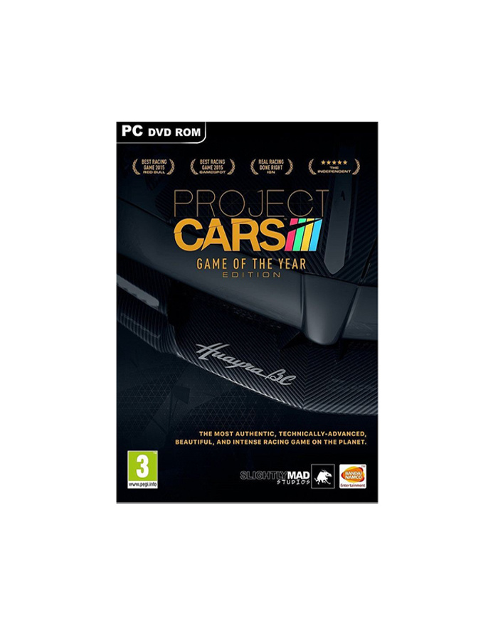 DEČJA VIDEO IGRA PC PROJECT CARS GOTY Namco Bandai