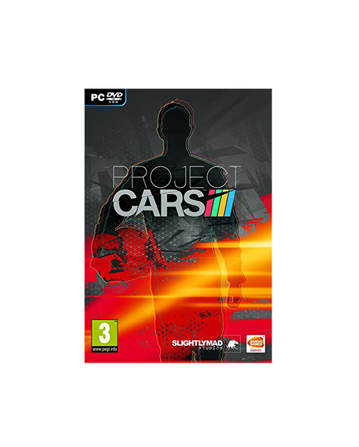 DEČJA VIDEO IGRA PC PROJECT CARS Namco Bandai