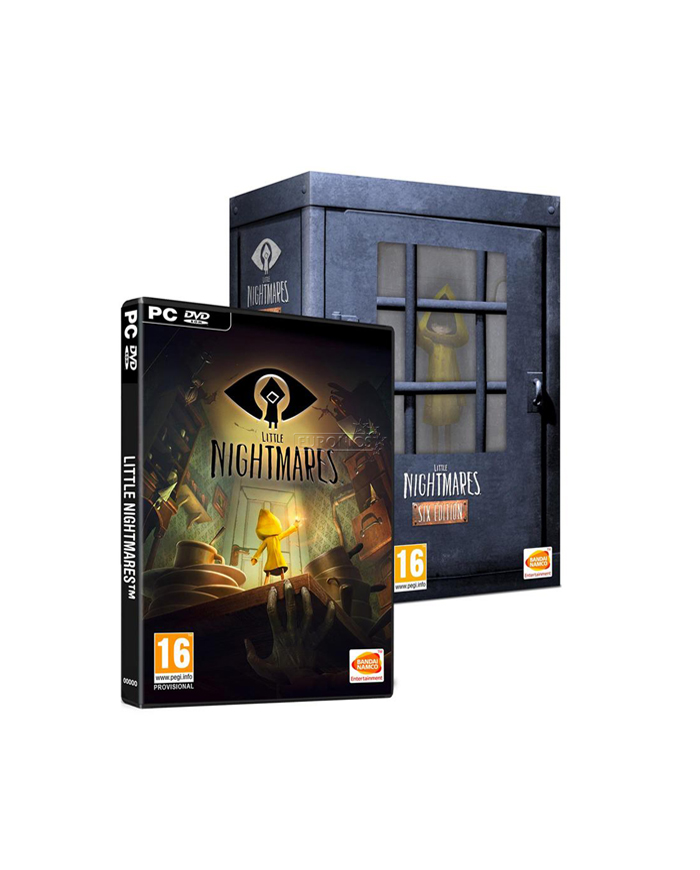 DEČJA VIDEO IGRA PC LITTLE NIGHTMARES THE SIX EDITION Namco Bandai