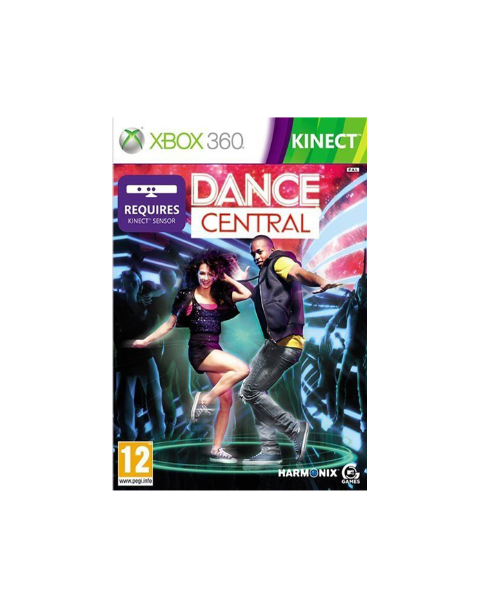 DEČJA VIDEO IGRA XBOX360 KINETIC DANCE CONTROL MTV Games